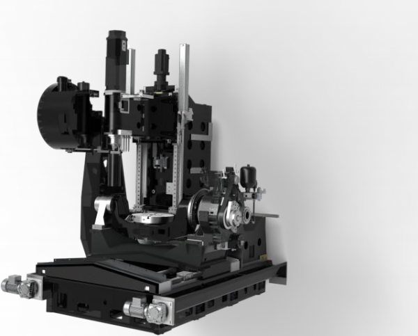 Afming 5 axis Vertical Machine Center VMU-6800 - Accuracy From Milling ...