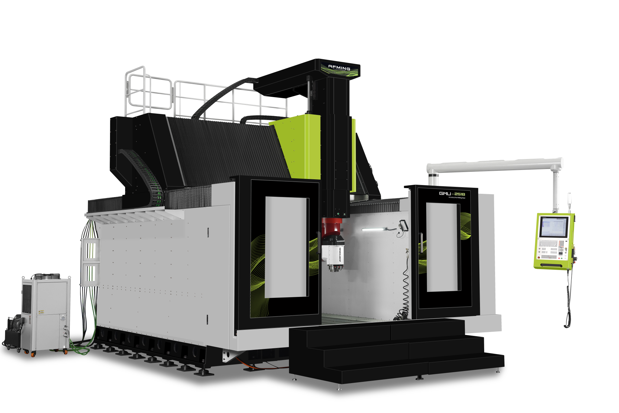 Afming 5-axis Machining Center Overhead Gantry Type GMU-2518 - AFMING