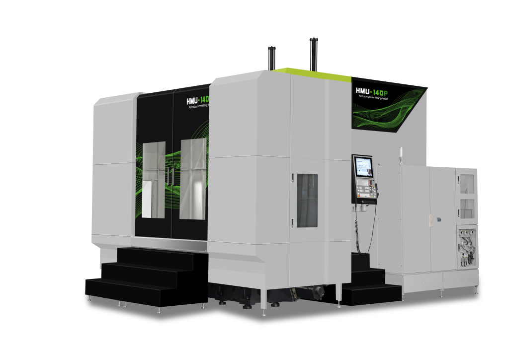 AFMING 5 axis Horizontal Machine Center HMU-140P for Heavy Cutting - AFMING