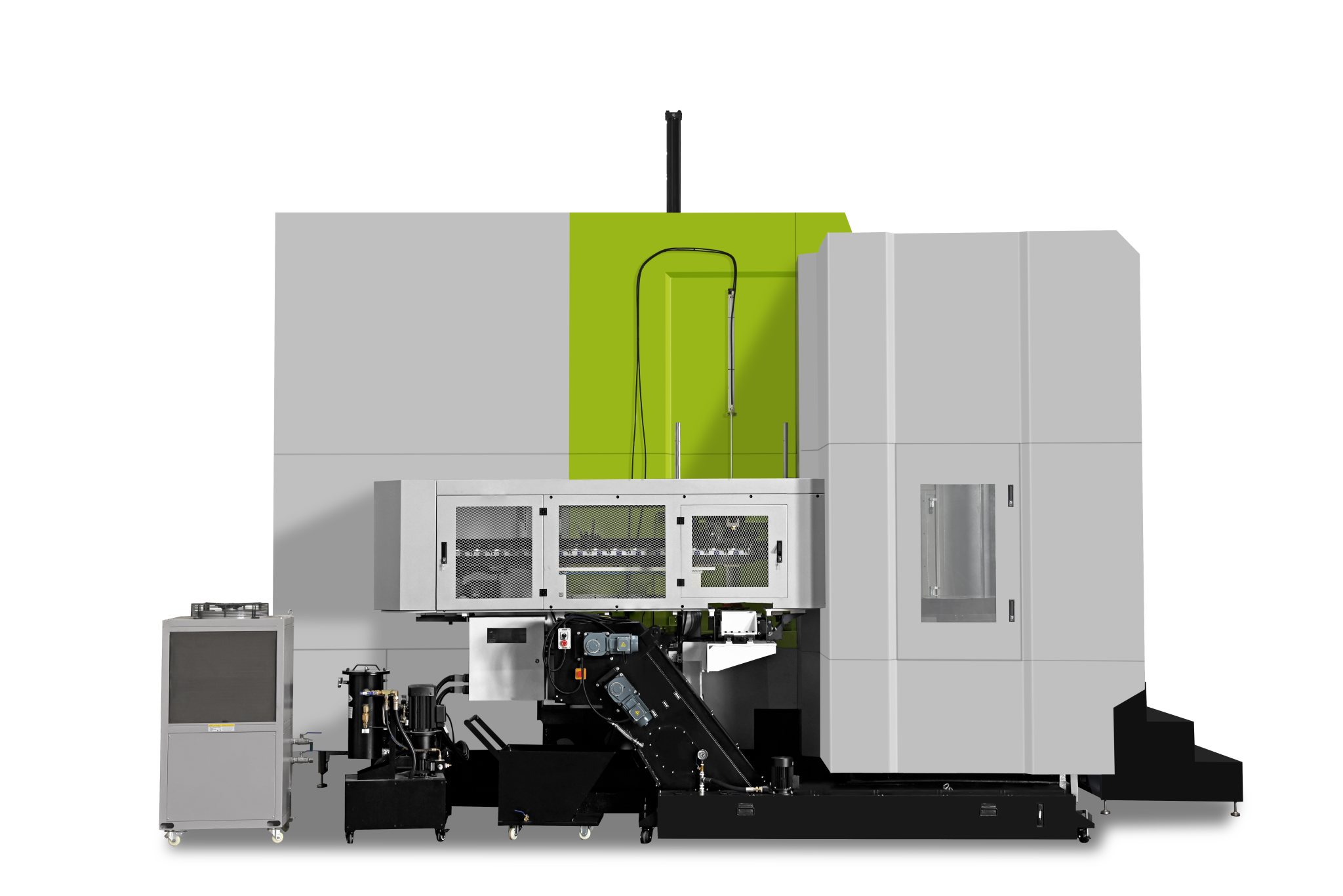 AFMING 5 axis Horizontal Machine Center HMU-140P for Heavy Cutting - AFMING