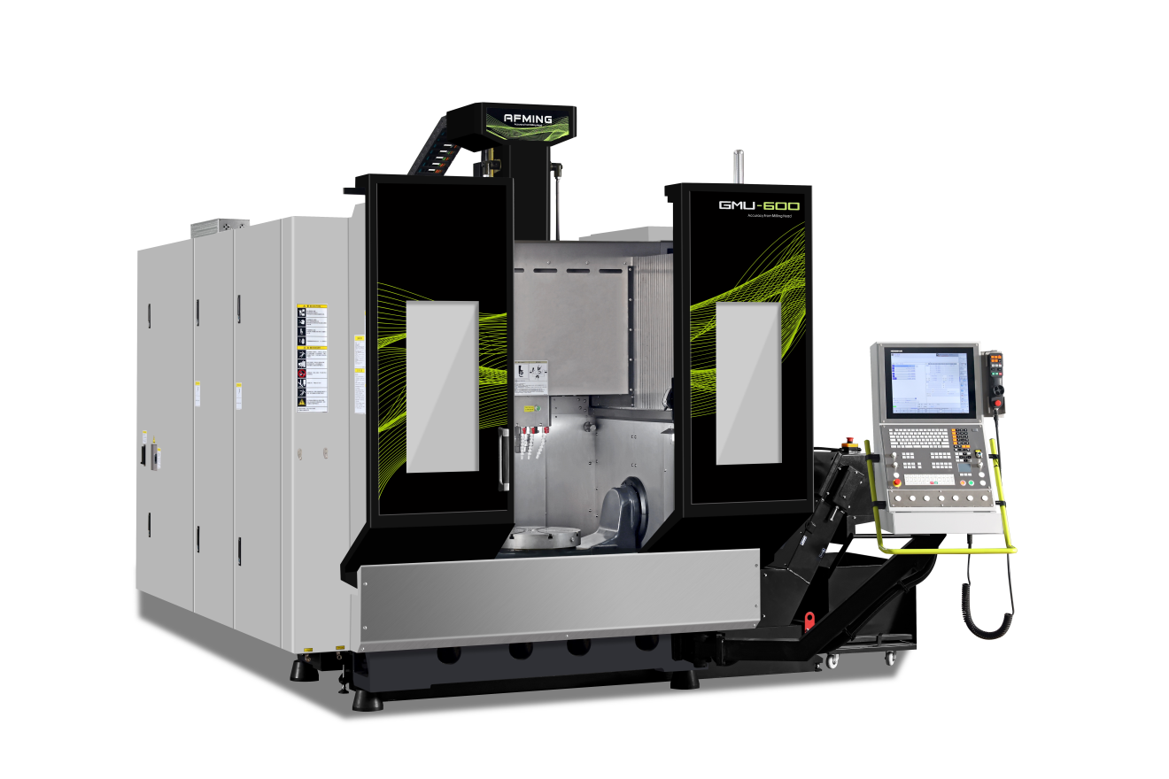 Afming 5 axis CNC Machining Center GMU-600 - AFMING