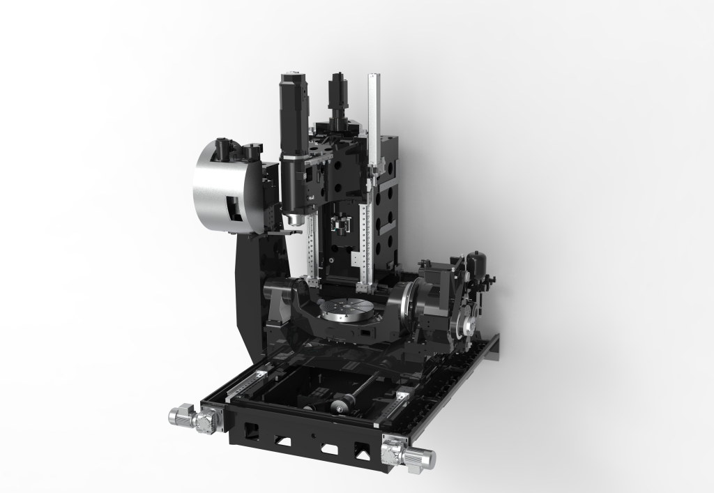 Afming 5 axis Vertical Machine Center VMU-6800 - AFMING